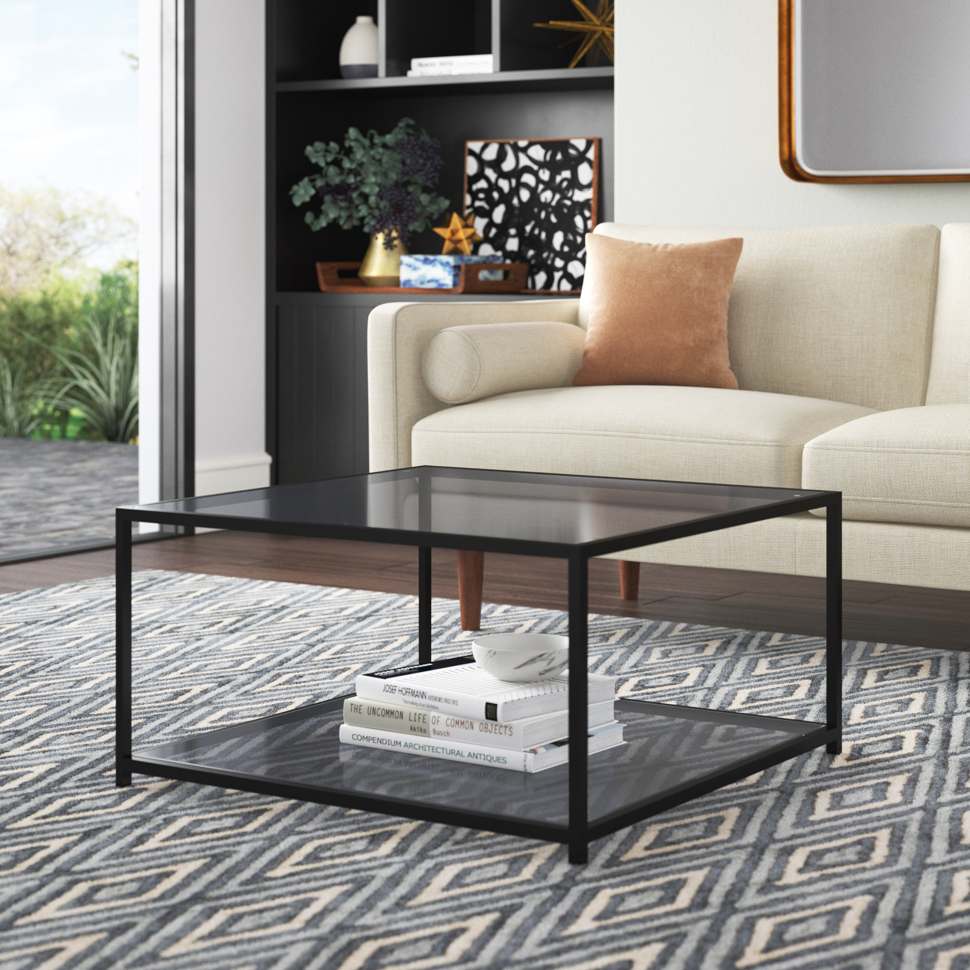 Mercury Row Coffee Table Sokol with Storage & Reviews | Wayfair.co.uk