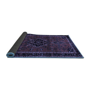 Bungalow Rose Blue/Purple Rug | Wayfair