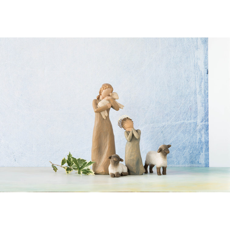 Willow Tree Peace on Earth Figurine | Wayfair.co.uk