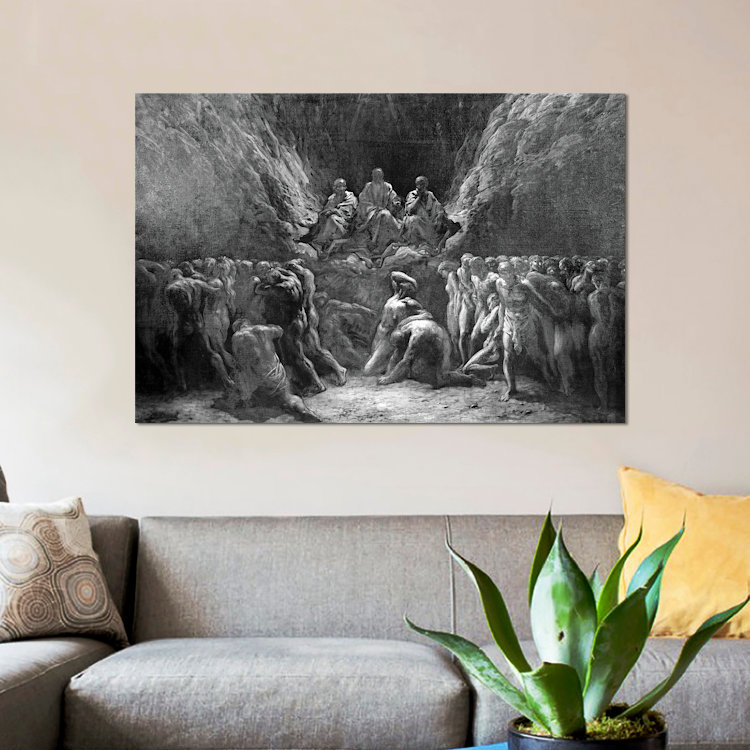 East Urban Home The Last Judgement (The Three Judges Of Hell: Minos ...