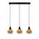 Bless international Priddy 3 - Light Kitchen Island Geometric Pendant ...