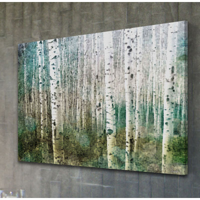 Union Rustic Aspen Green On Canvas by Parvez Taj Photograph & Reviews ...