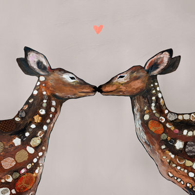 GreenBox Art Eli Halpin - Print on Canvas | Wayfair
