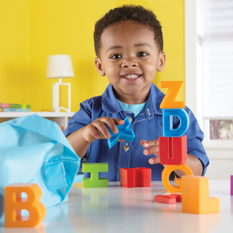 Learning Resources Letter Blocks Learning Tools & Reviews | Wayfair