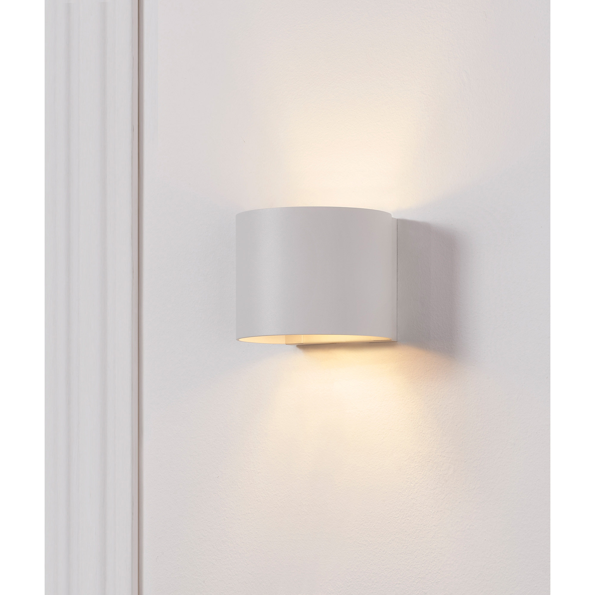 Latitude Run® Metal Aluminum Flush Mounted Sconce | Wayfair