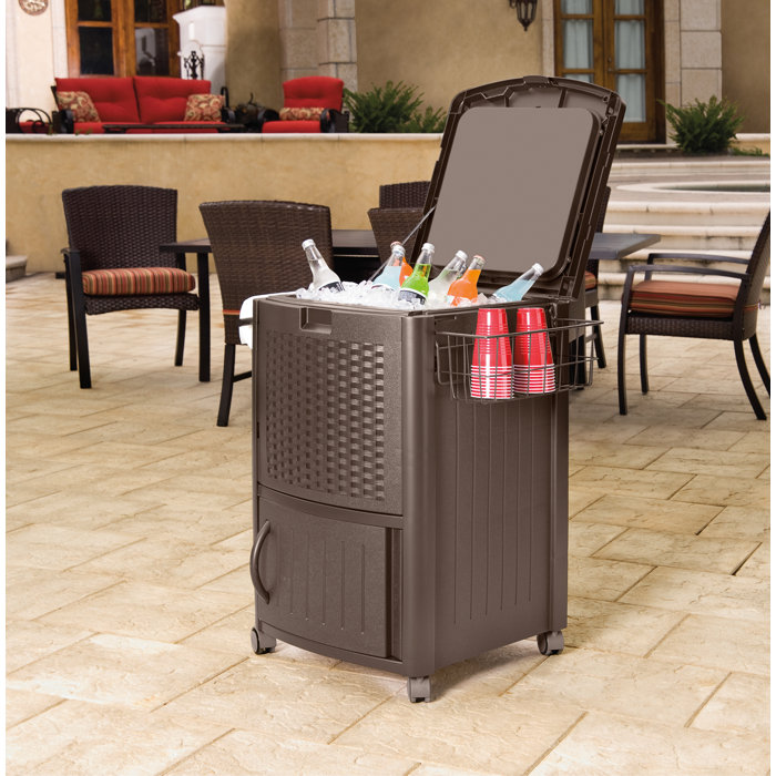 Suncast 77 Qt. Gallon Deck Cooler & Reviews - Wayfair Canada