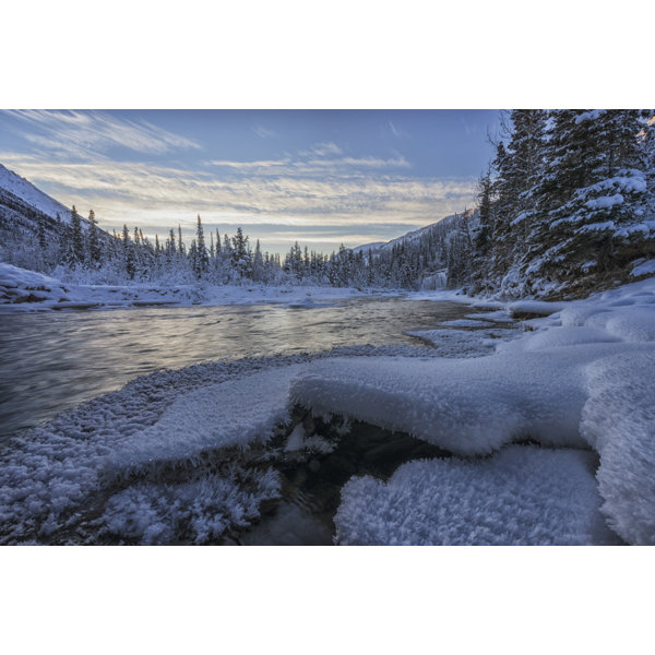 Loon Peak® Posterazzi Sunset Over The Wheaton River Near Whitehorse ...
