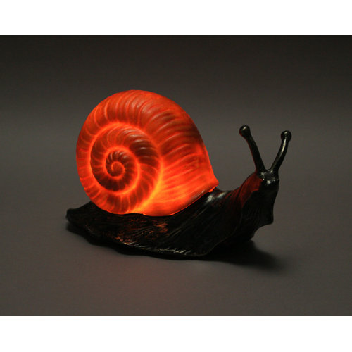 Zeckos Snail Accent Lamp Night Light | Wayfair