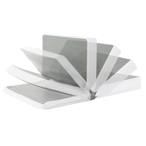 Alwyn Home DeSoto 7.5'' Folding Metal Box Spring & Reviews | Wayfair