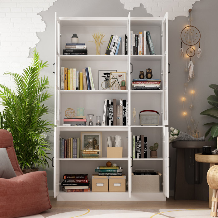 Wade Logan® Ardith Bookcase | Wayfair