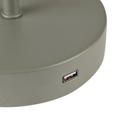 Breakwater Bay Betterton Metal USB Desk Lamp & Reviews | Wayfair