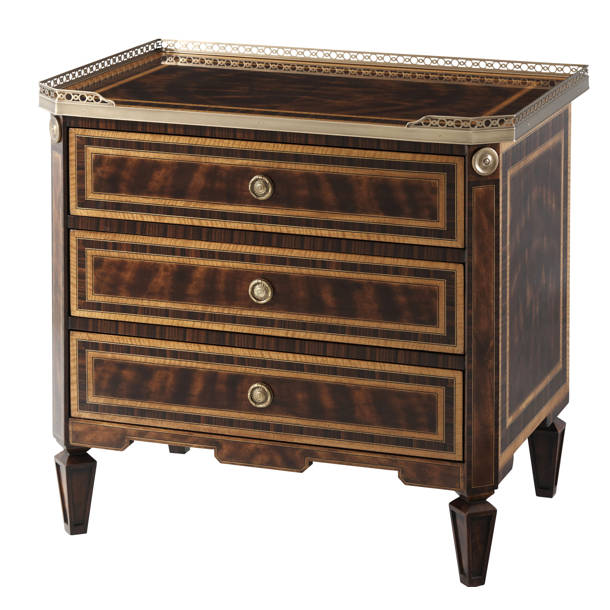 Theodore Alexander Althorp Living History Vanity with Mirror | Perigold