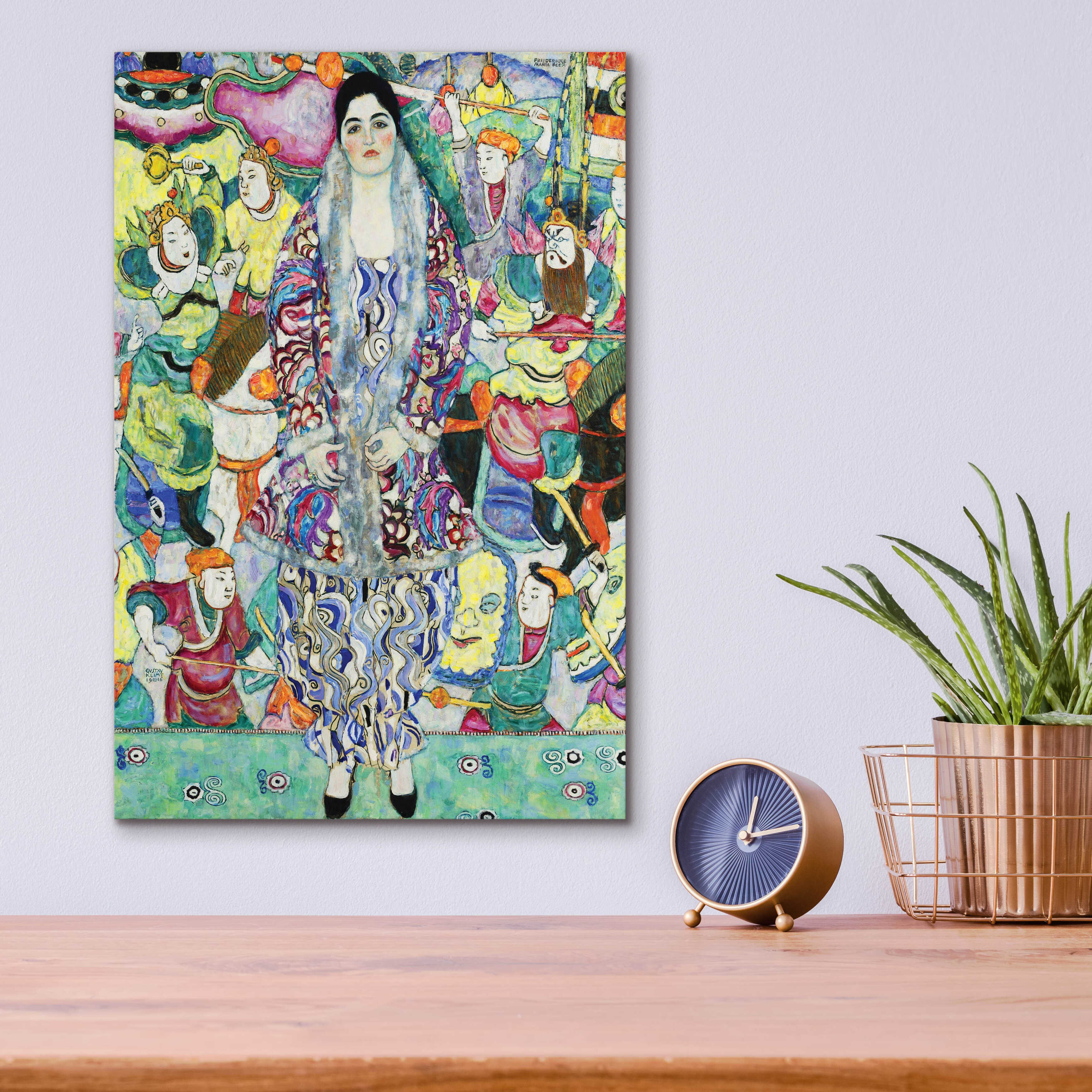 Red Barrel Studio® Portrait Of Friederike Maria Beer On Plastic/Acrylic ...