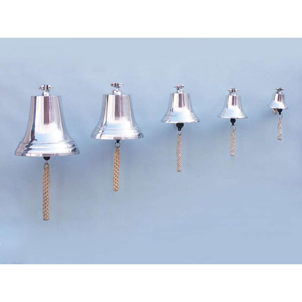 Breakwater Bay Coastal Hanging Bell & Reviews | Wayfair