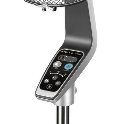 Rowenta Turbo Silence Extreme Stand Fan With 5 Speeds, Oscillating ...
