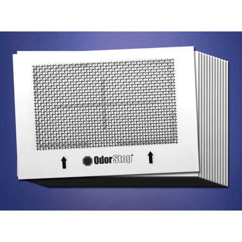 OdorStop OSOP6 Ceramic Ozone Plate for All Ozone Generators - 6 Pack ...