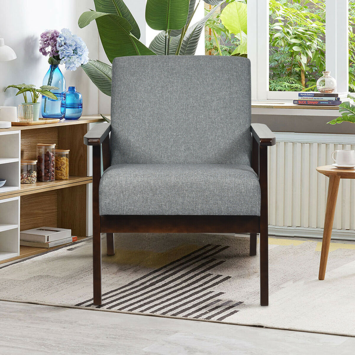 George Oliver Janyce Upholstered Armchair & Reviews | Wayfair
