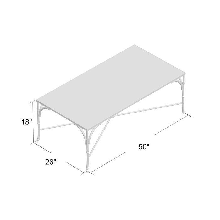 Kelly Clarkson Home Hailey Coffee Table & Reviews - Wayfair Canada