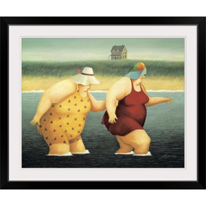 Highland Dunes Mattawa Judy And Marge by Lowell Herrero - Print ...