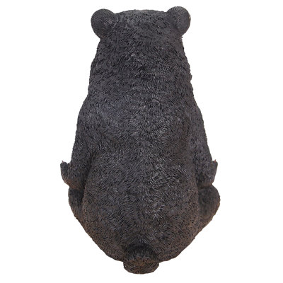 Design Toscano Being One with the Honey Zen Bear Statue & Reviews | Wayfair