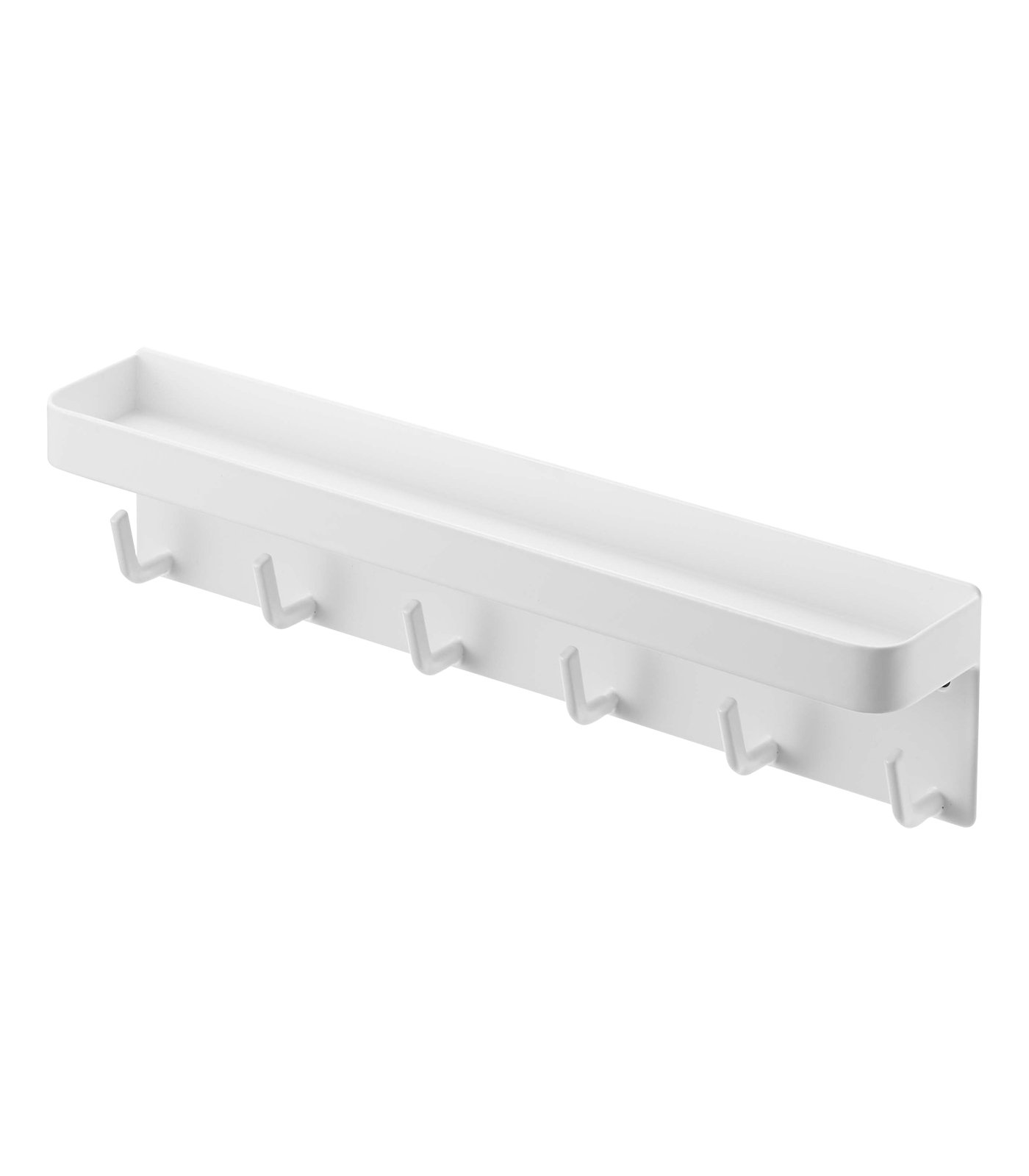 Yamazaki USA Yamazaki Home Magnetic Key Rack With Tray, Steel, Magnetic ...