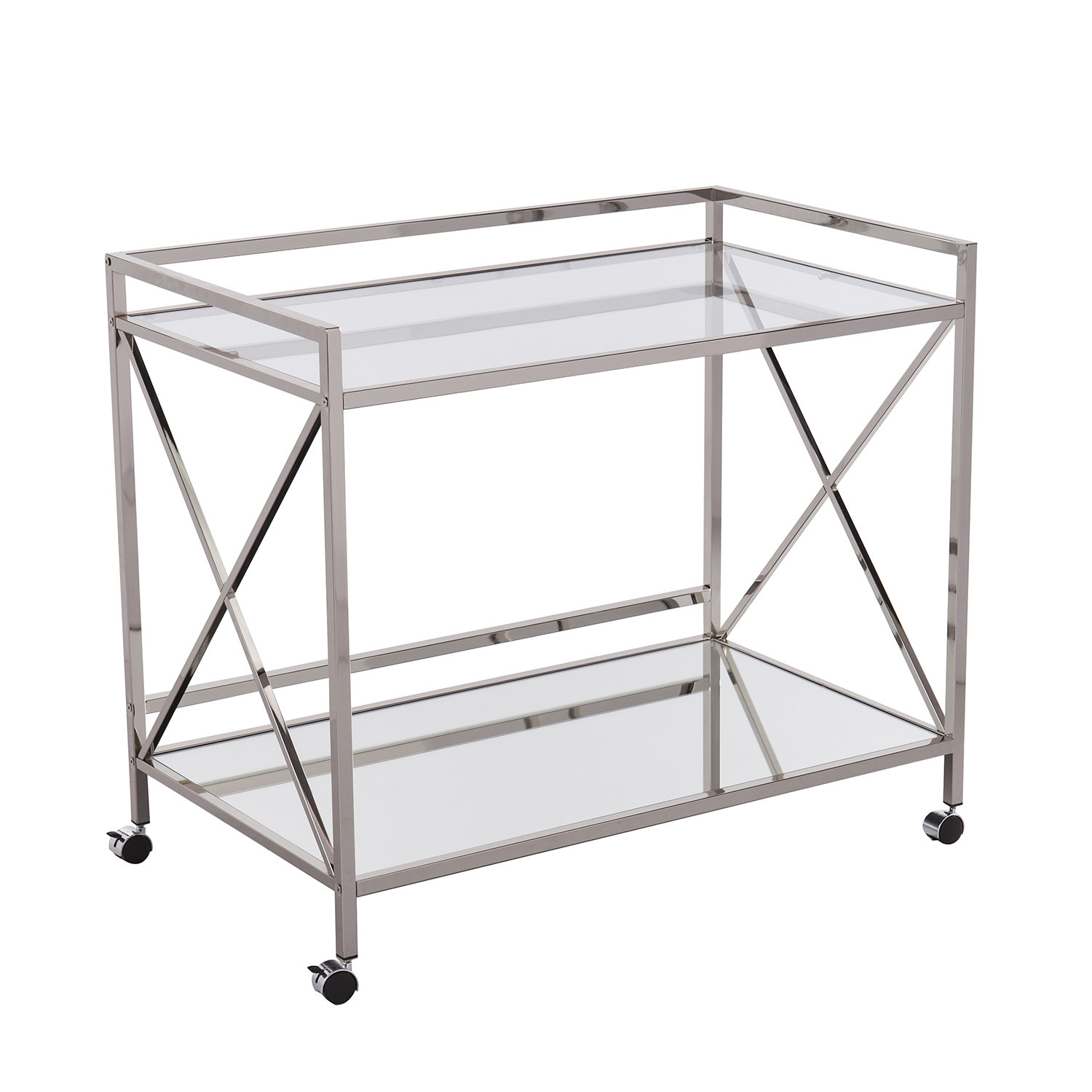 Everly Quinn Emsley Bar Cart & Reviews | Wayfair