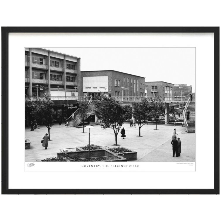 The Francis Frith Collection Coventry, The Precinct C1960 - Single ...