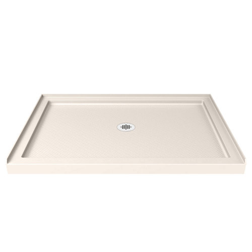 DreamLine SlimLine 60" x 34" Single Threshold Shower Base & Reviews ...