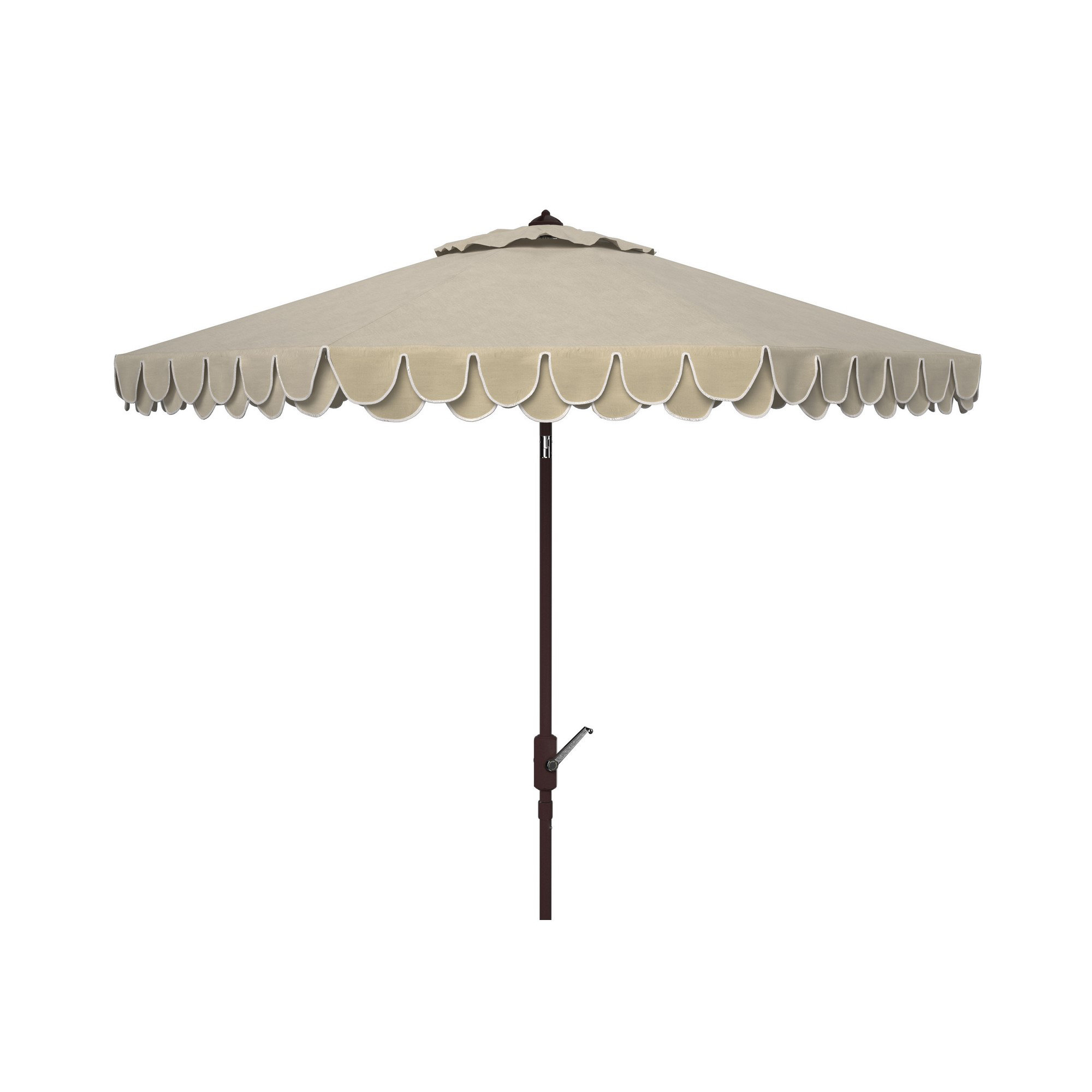 Highland Dunes 130'' Beach Umbrella & Reviews | Wayfair