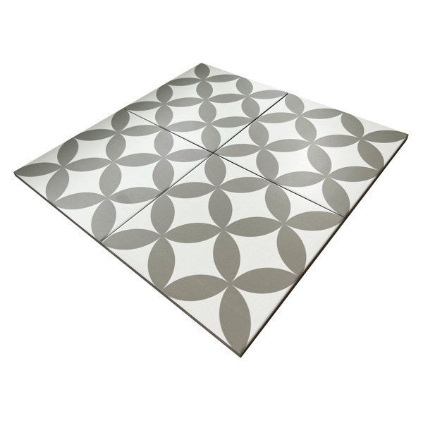 Tile Cart 8" x 8" Porcelain Singular Wall & Floor Tile | Wayfair