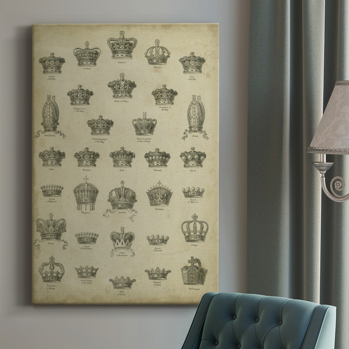 Trinx Heraldic Crowns & Coronets V Heraldic Crowns And Coronets V On ...