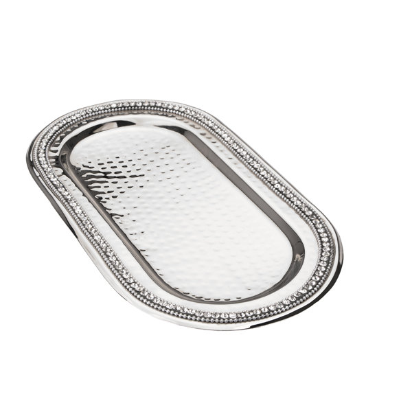 Astoria Grand Fiala Metal Tray & Reviews | Wayfair