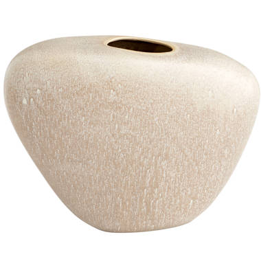 Cyan Design Pebble Ceramic Table Vase | Perigold