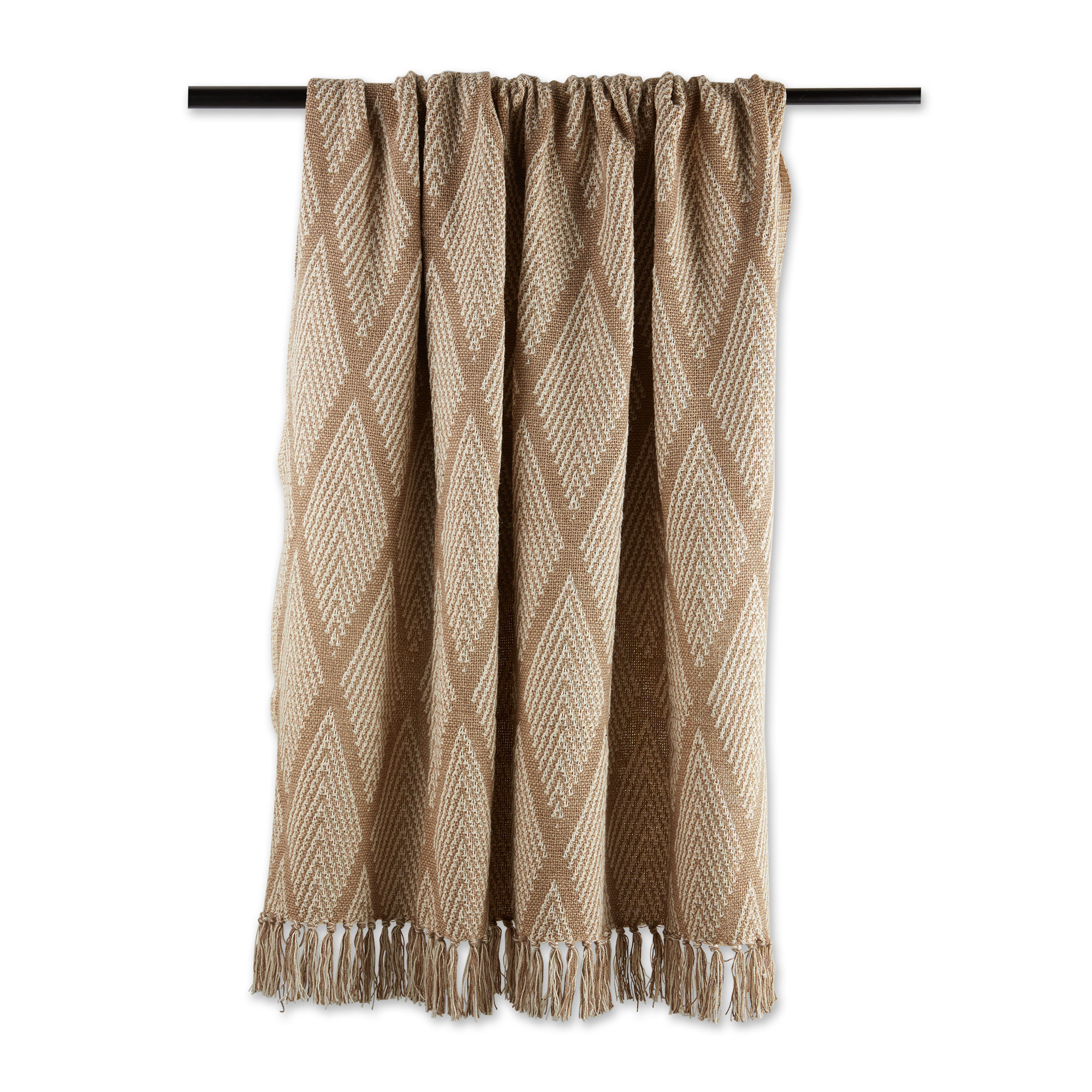Dakota Fields Multi Diamond 100% Cotton Throw & Reviews | Wayfair