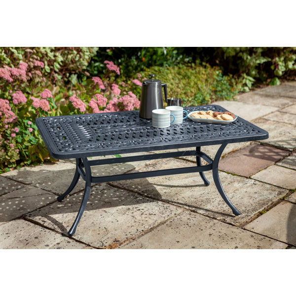 Hartman Outdoor Products UK LTD Capri Rectangular 107Cm L Coffee Table ...