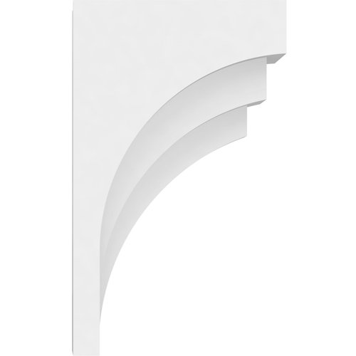 PCI Enterprises Standard Rockford Architectural Grade PVC Corbel | Wayfair