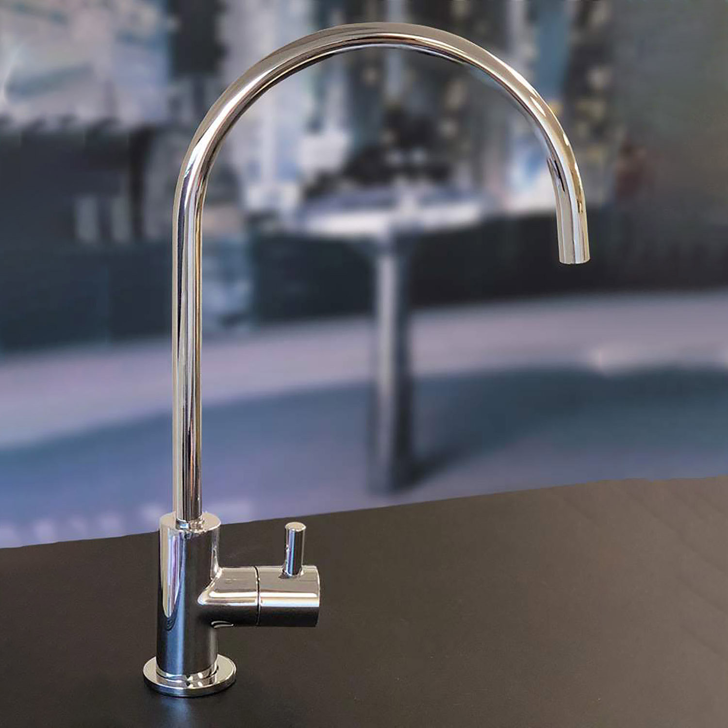 MaestroBath Single Handle Kitchen Faucet | Wayfair