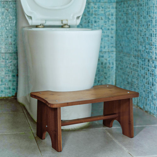 Lark Manor 6.69" Wood Lightweight Step Stool & Reviews | Wayfair