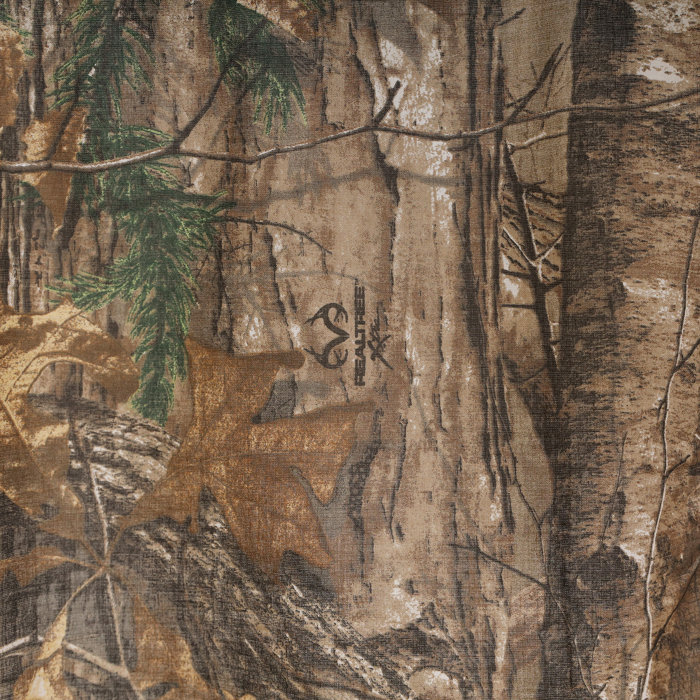 Realtree Xtra 100% Polycotton Camouflage & Hunting Camo Valance 88"x18 ...