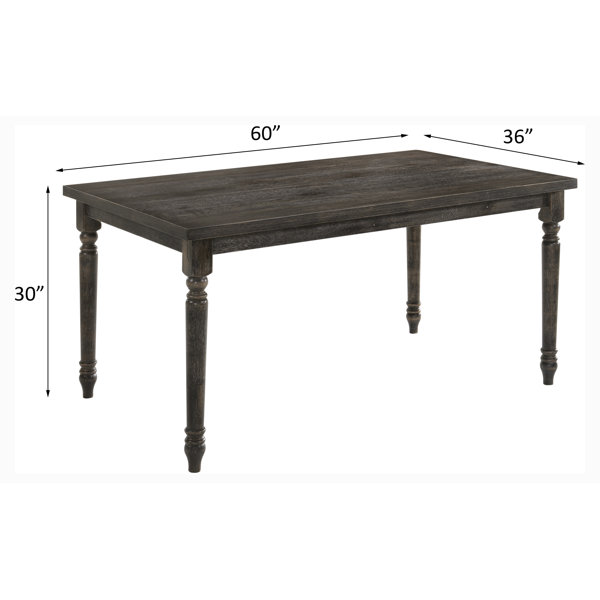 Gracie Oaks Damron Dining Table & Reviews | Wayfair