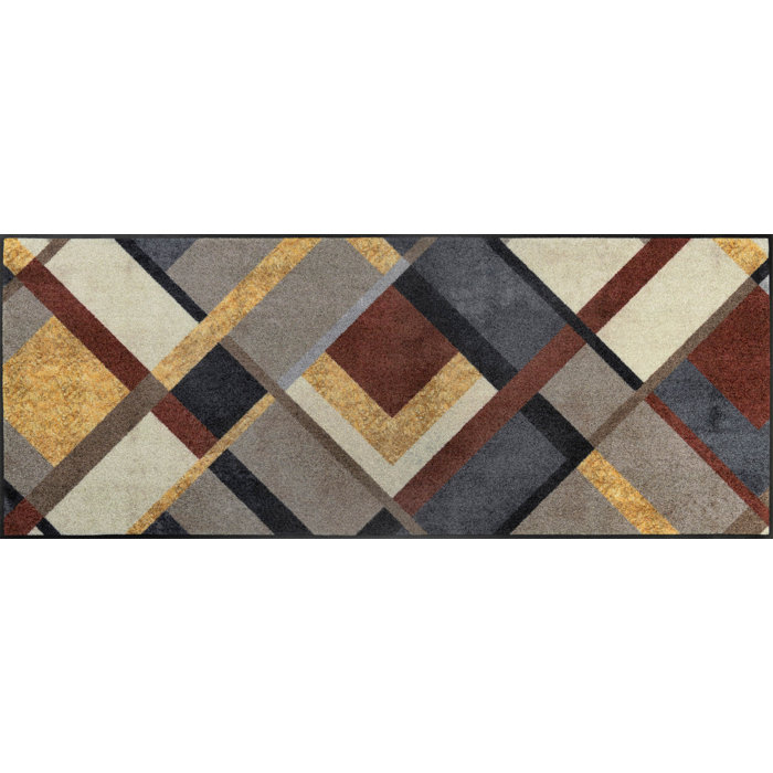 Wash+dry Art Deco Doormat & Reviews | Wayfair.co.uk