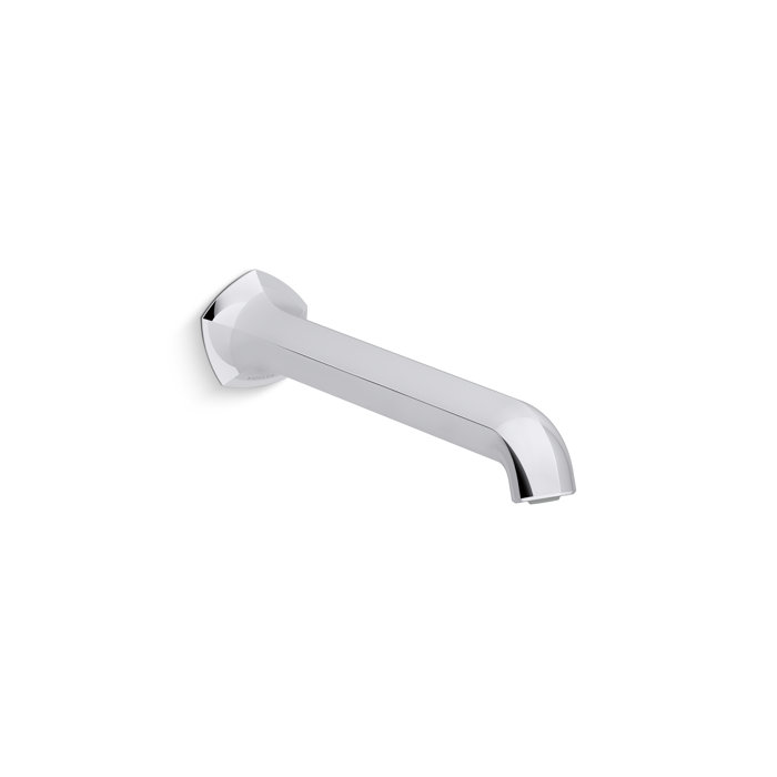 Kohler Wall-Mount 12 In. Bath Spout With Straight Design | Wayfair