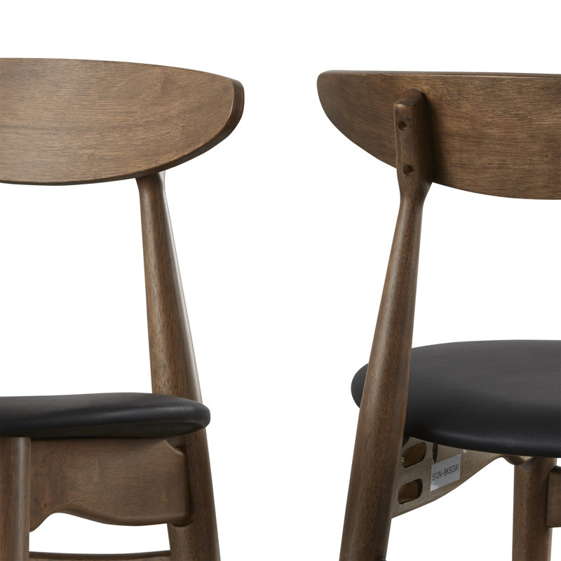 Mercury Row® Galligan Solid Back Side Chair & Reviews | Wayfair