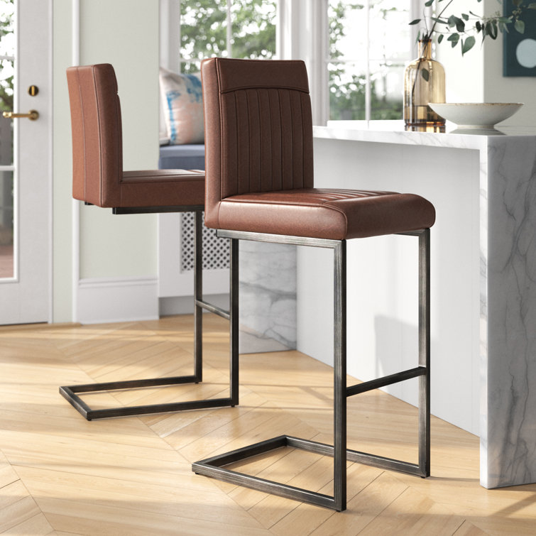 Mercury Row® Casteel Bar & Counter Stool & Reviews | Wayfair