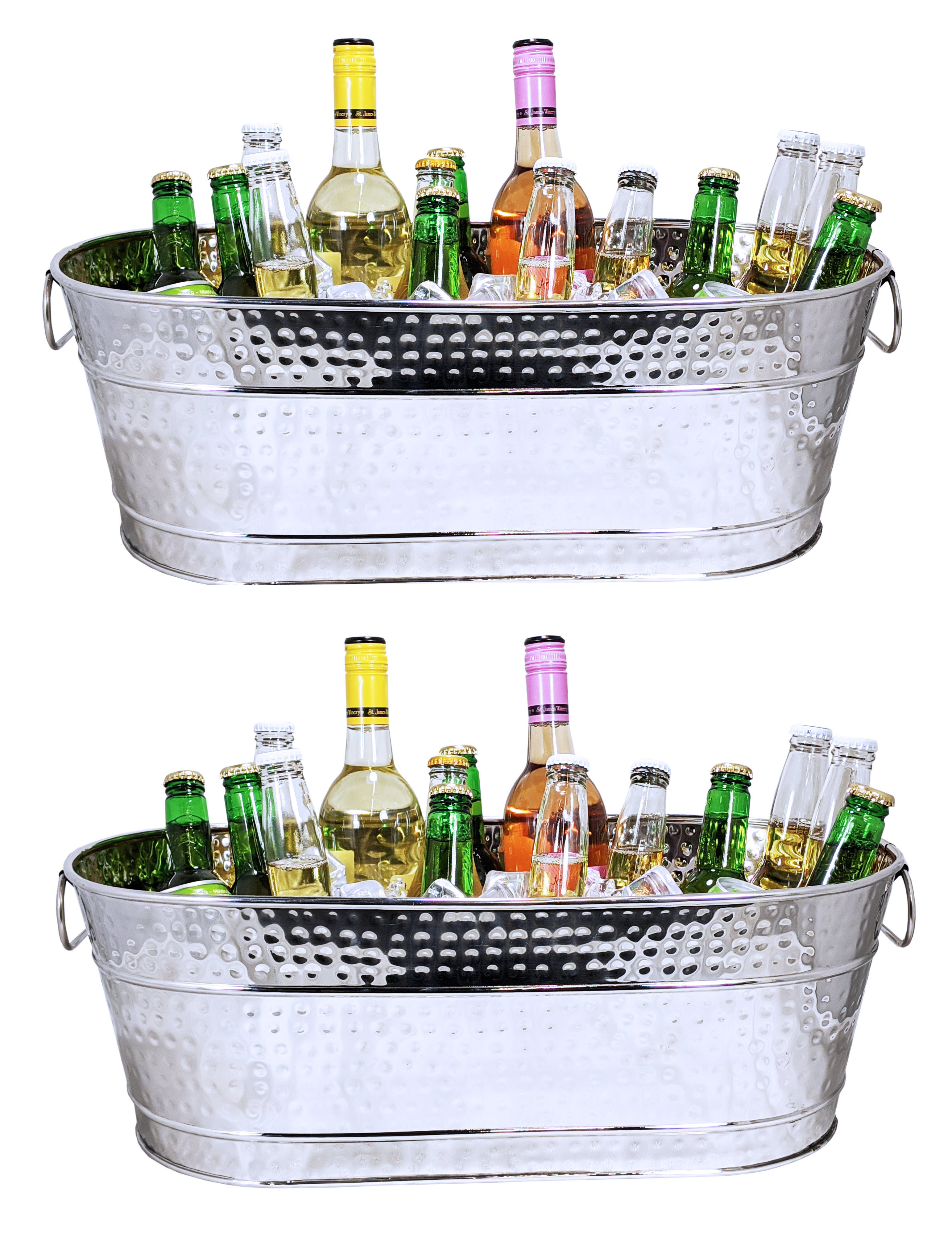 Chilled Designs Steel Beverage Tub | Wayfair