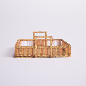 Mistana™ Dustin Bamboo Tray | Wayfair
