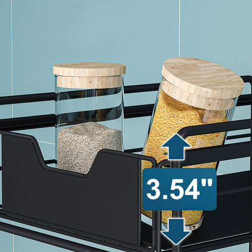 Prep & Savour Metal Shelving Rack & Reviews | Wayfair