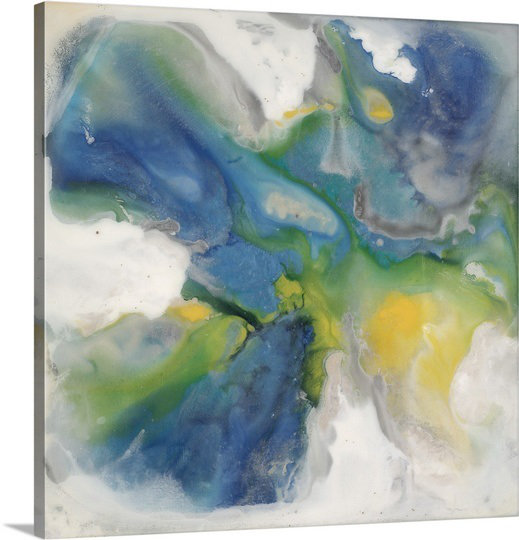 Great Big Canvas Green Ethos Green Ethos III by Joshua Schicker - Print ...