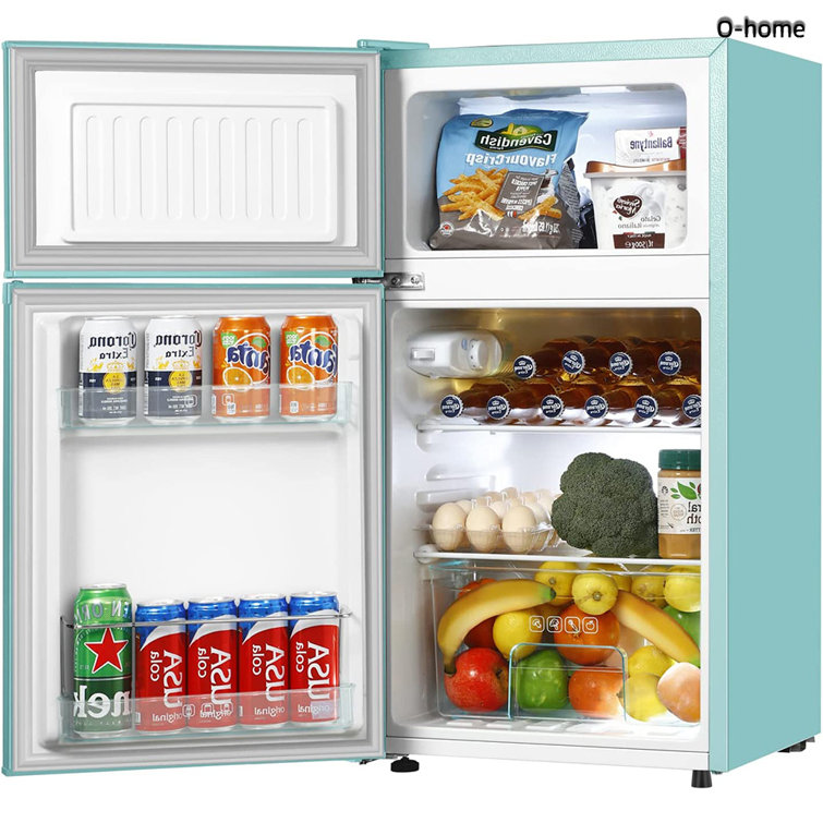 O-Home Kitchenette Mini Fridge with Freezer | Wayfair