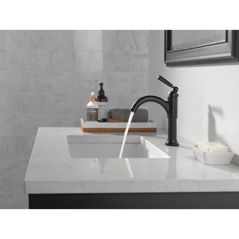 Delta SAYLOR™ Single Handle Bathroom Faucet & Reviews | Wayfair